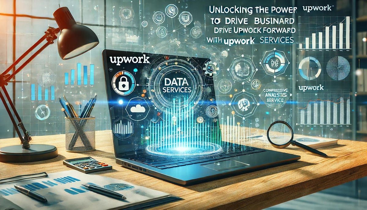 “Unlocking the Power of Data: How My Upwork Services Can Drive Your Business Forward” | by Caner ...