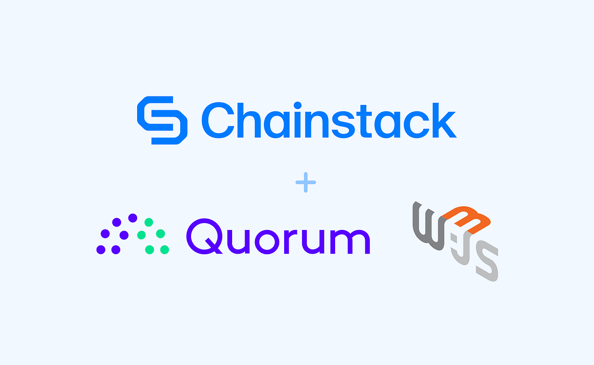 Executing Public & Private Transactions on JPMorgan’s Quorum with Web3 | by Chainstack ...