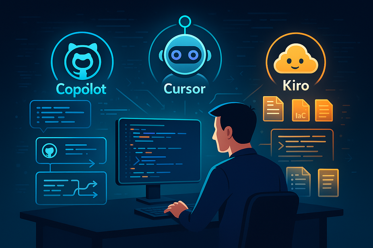 Kiro vs Copilot vs Cursor: Best AI Coding Assistant in 2025? | CodeToDeploy