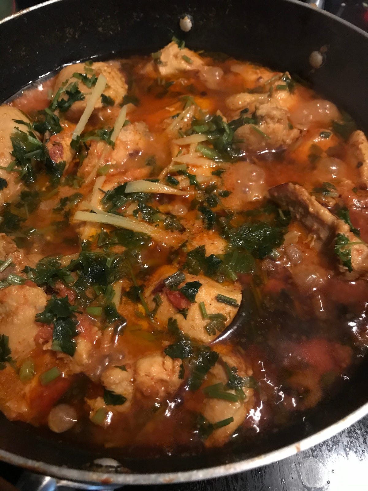 Mom’s chicken curry. This is another of our heirloom… | by Mamta Basnet | Medium