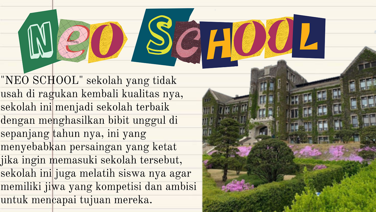 “NEO SCHOOL”. "NEO SCHOOL" | by Zyas Catmes | Mar, 2024 | Medium
