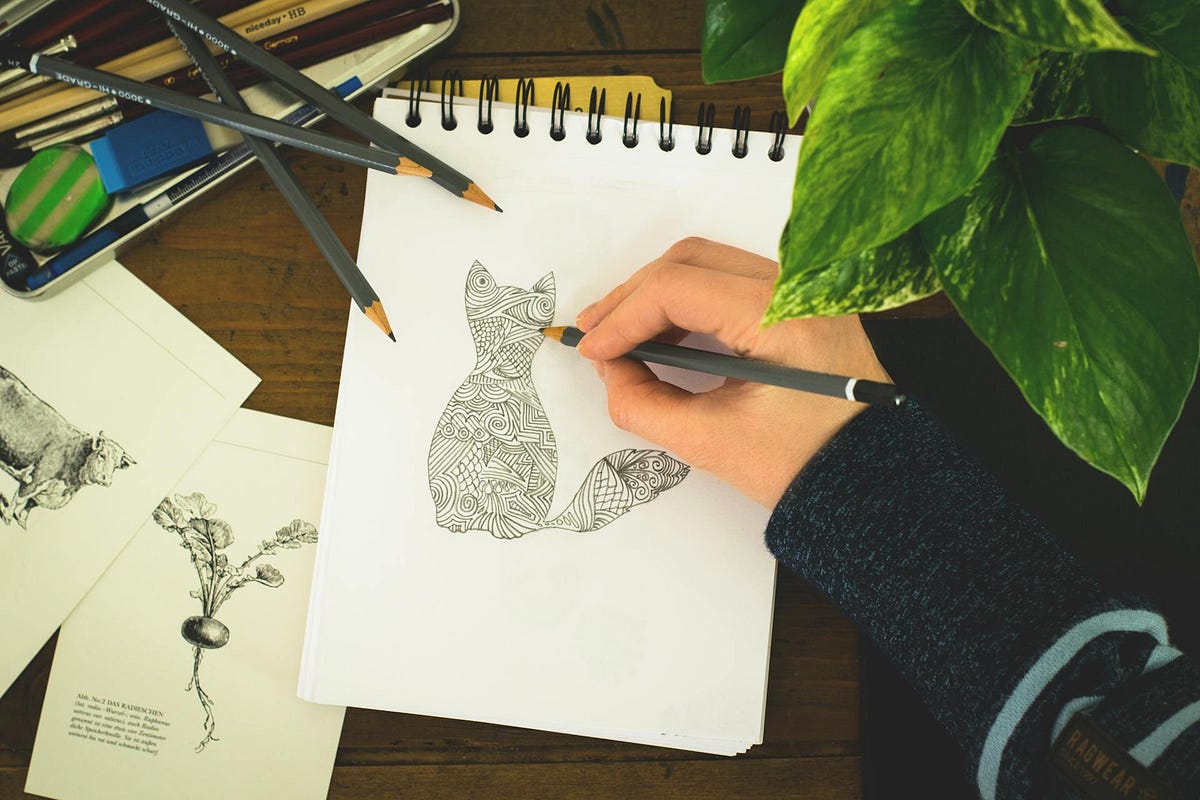 Art of Grid sketching: Modern vs. Traditional Sketching Tools | by Sam Jacob | Aug, 2024 | Medium