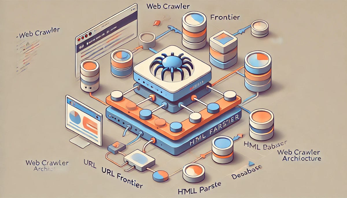 Web Crawlers : Architecture and Data Structures | by Aishwarya Gupta | Medium