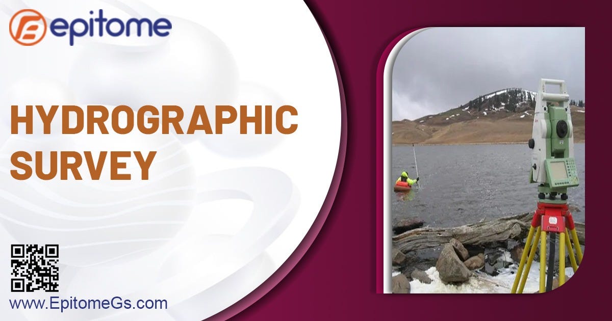 Hydrographic Survey | Bathymetric Survey Company in India | EpitomeGS | by Nxlogydigital | Aug ...