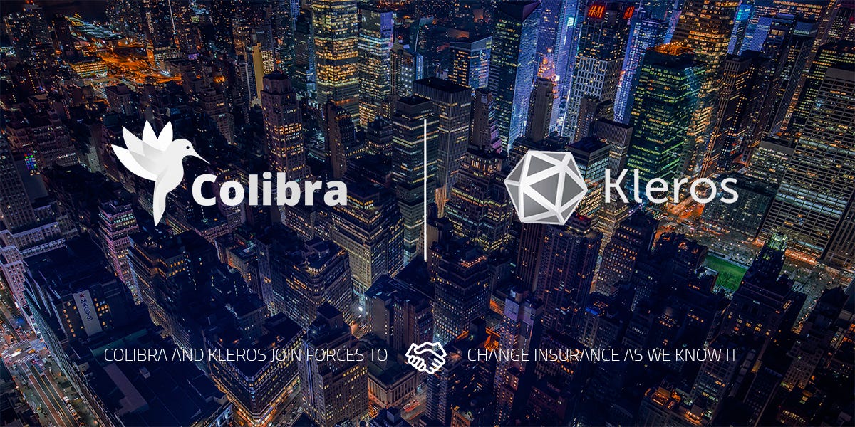 Colibra Partners Up With Kleros, The Blockchain Resolution Layer | by ...