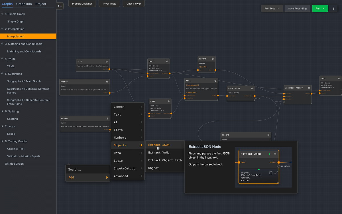 Rivet Is An Open-Source Visual AI Programming Environment | by Cobus Greyling | Medium