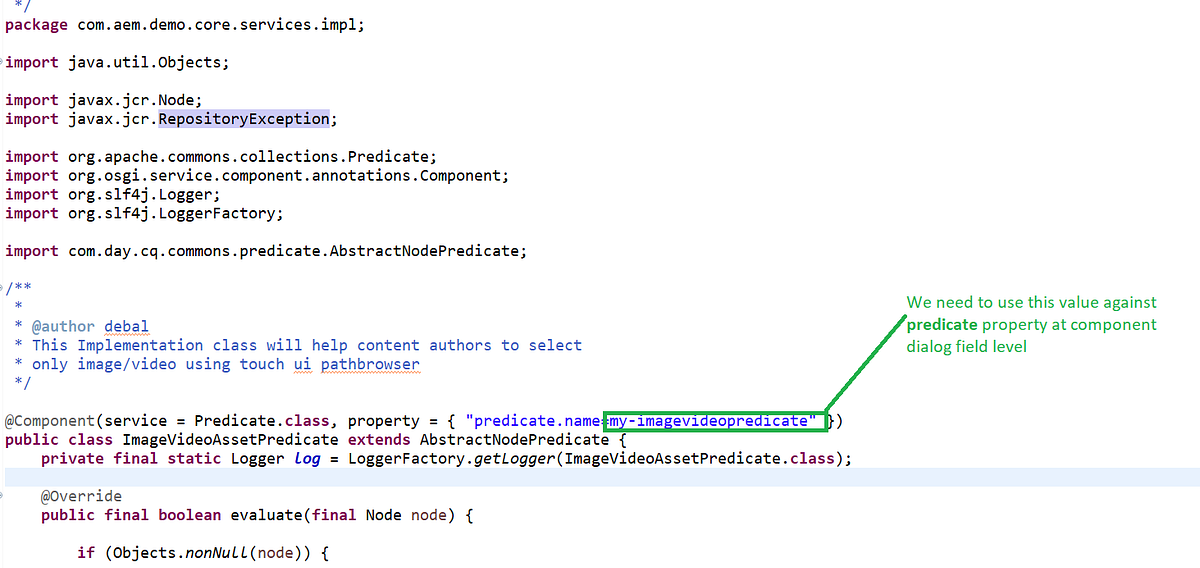 Way to restrict Digital Assets type in AEM Touch UI pathbrowser | by Debal Das | Medium