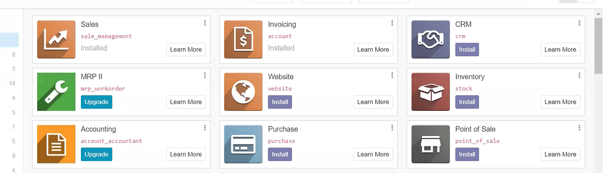 Tutorial Odoo 14 - Mengubah Urutan Menu Items | by Muhammad Ihsan Azizi | Medium