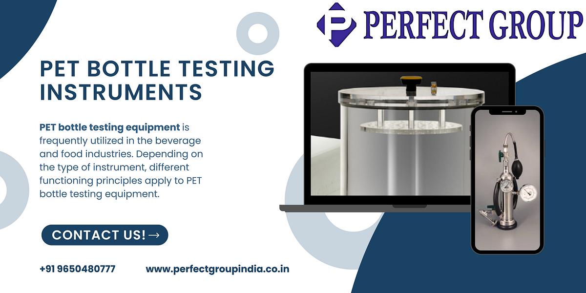 Pet bottle testing instruments | Perfectgroupindia - Perfectgroupindia ...