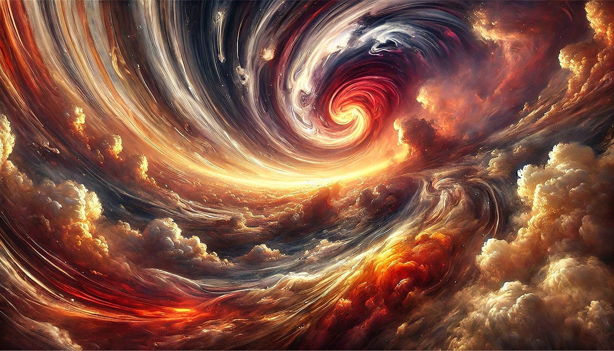 Falling into Jupiter. Not everything that sets your soul on… | by ...