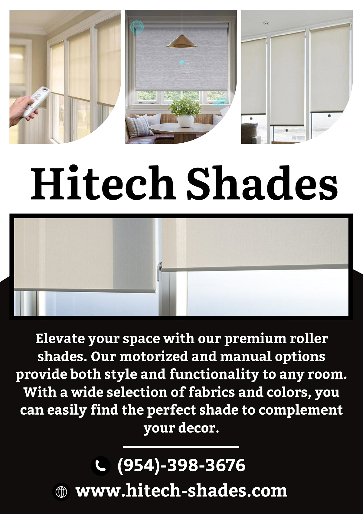 Find Your Perfect Shade: Exploring the Color Options for Roller Shades ...