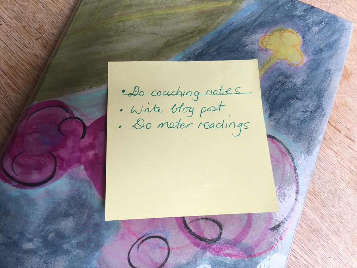 You’ve got to love a sticky note… | by Suzi Butcher | Medium