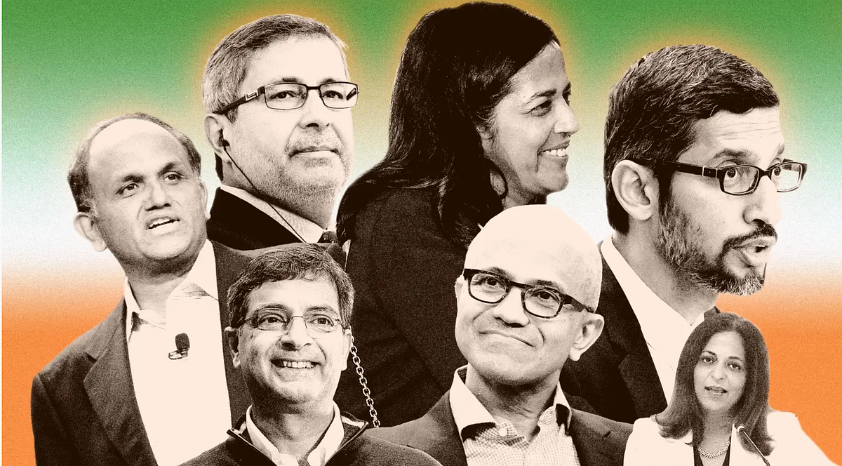 Why Indian Leadership Stands Out. A couple of weeks ago, I had lunch ...