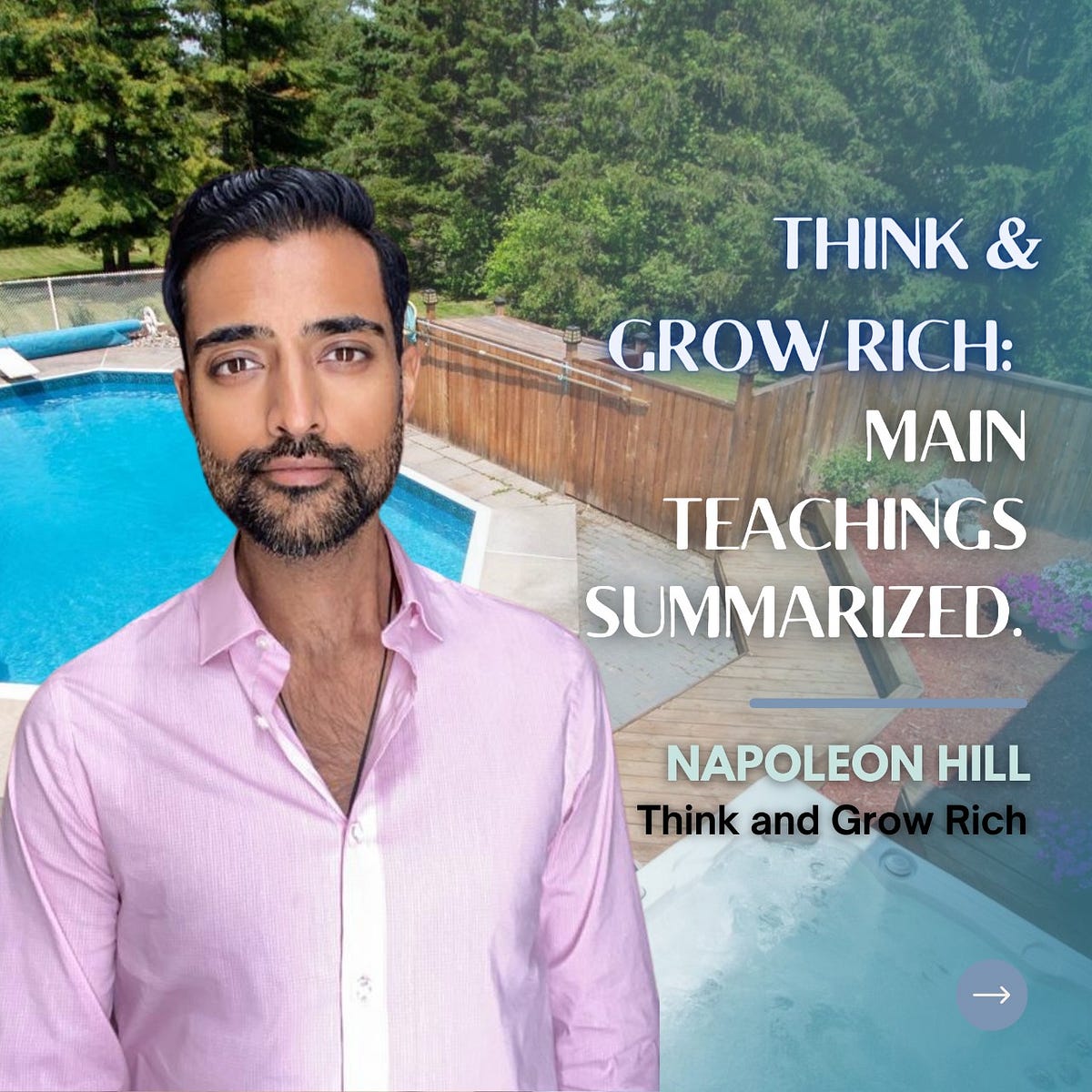 THINK & GROW RICH: Main Teachings Summarized | by Muneer Nawab | Medium