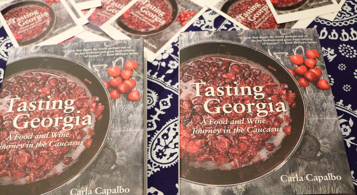 New Georgian cuisine guide introduced | by Embassy of Georgia to US ...