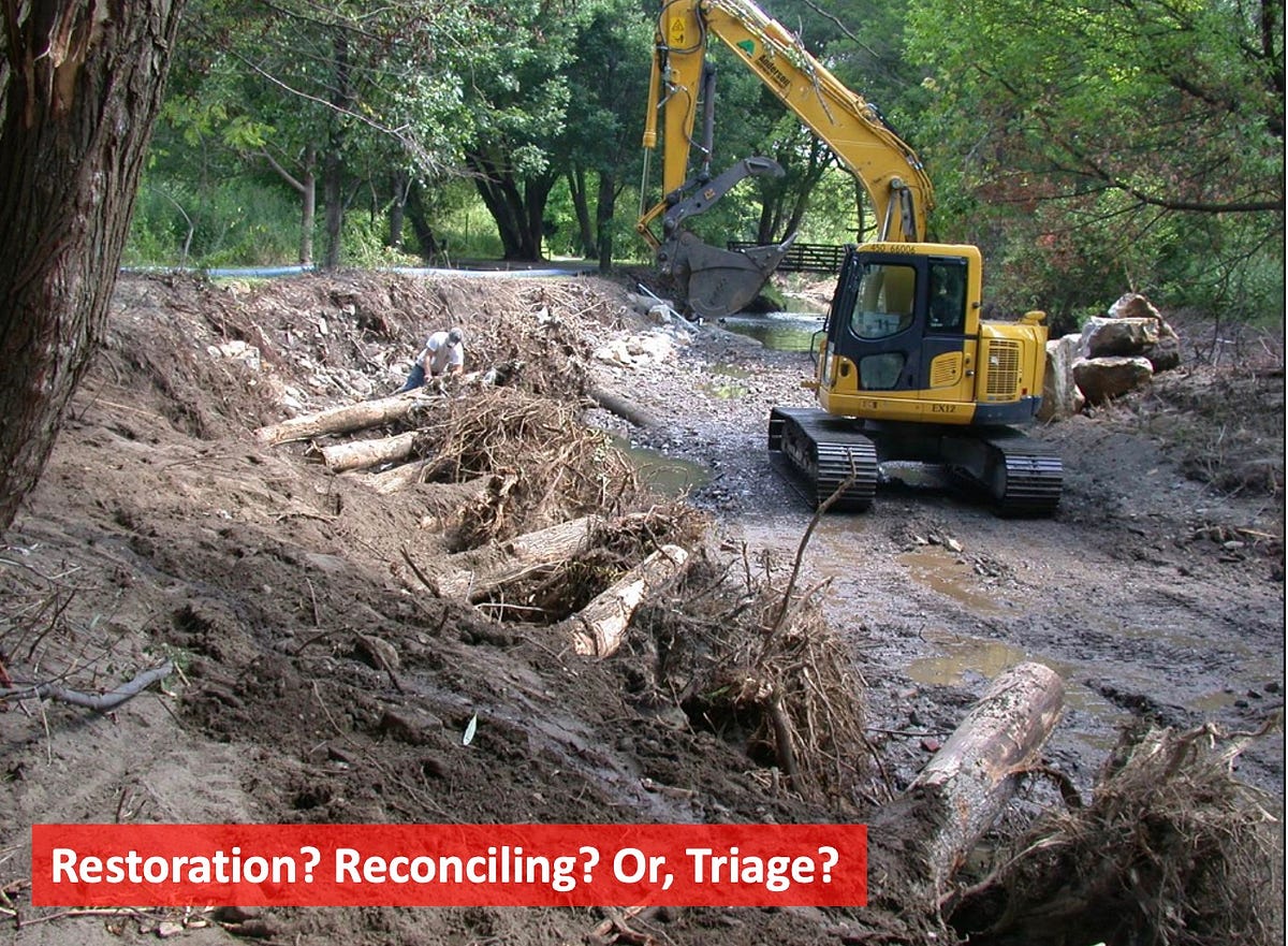 When “reconciliation” is used as a misnomer — like restoration. | by ...