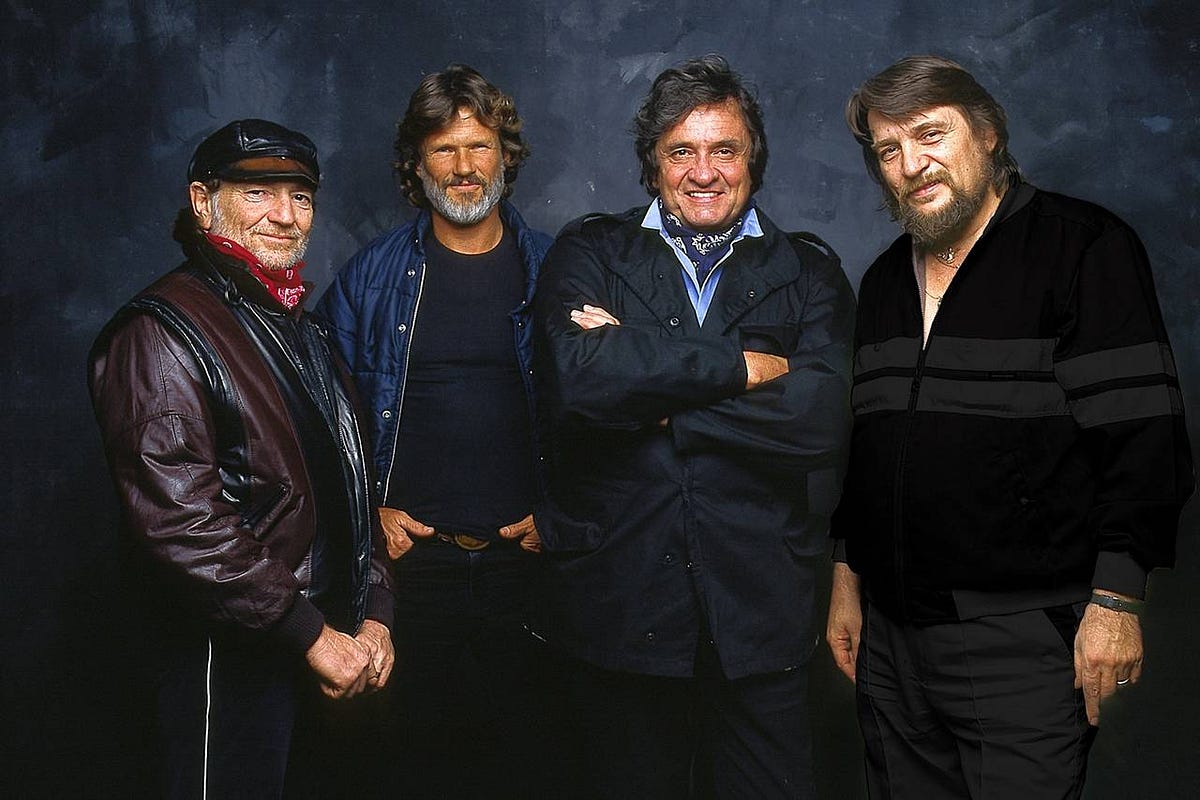 The Legends of Outlaw Country: Johnny Cash, Willie Nelson, Waylon ...