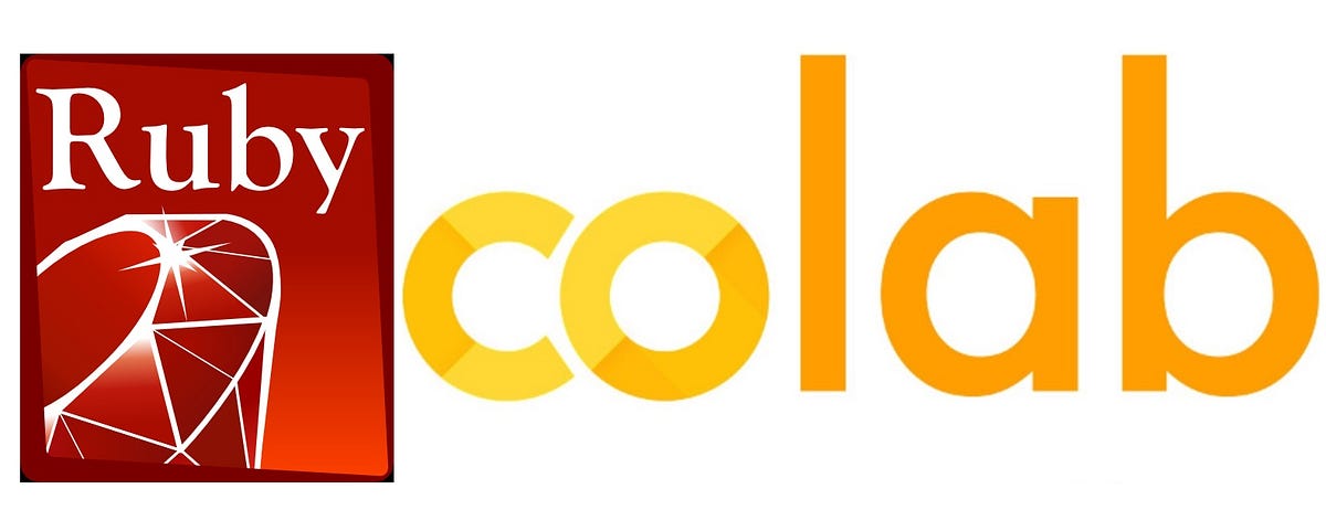 Ruby programming on the Google Colab (Data Science Series) | by AI ...