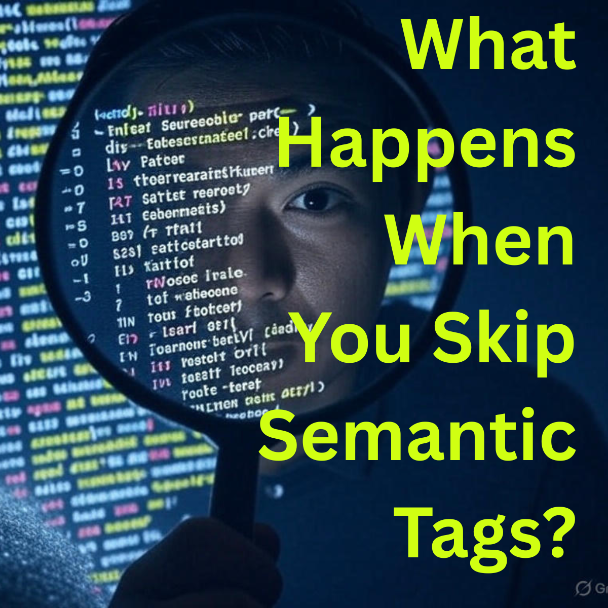 Why Not Using Semantic Tags Could Be Hurting Your Projects | by Paras Bhatiwal | Apr, 2025 | Medium
