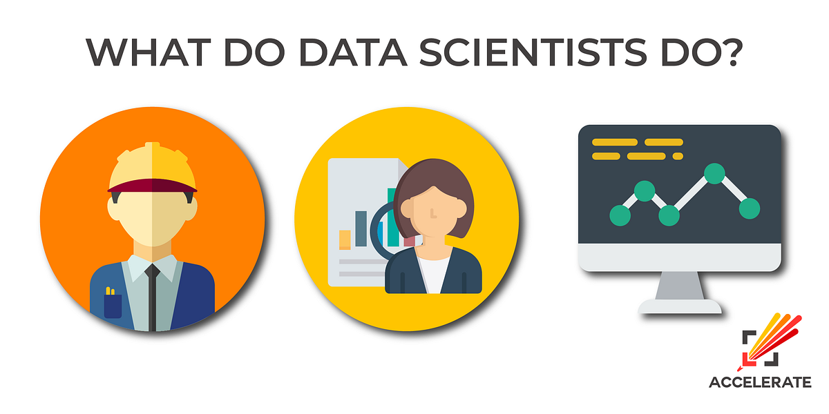 What Do Data Scientists Do?. Data Scientists are in demand. Many… | by ...