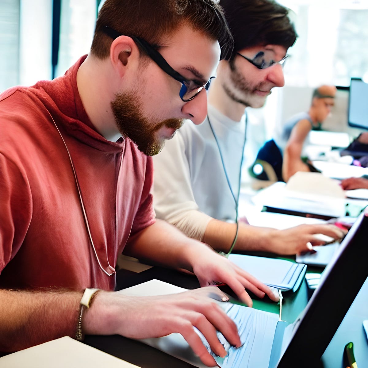 Unlocking The Secrets To Becoming A Successful And Respected Programmer By Ocean Blue Medium