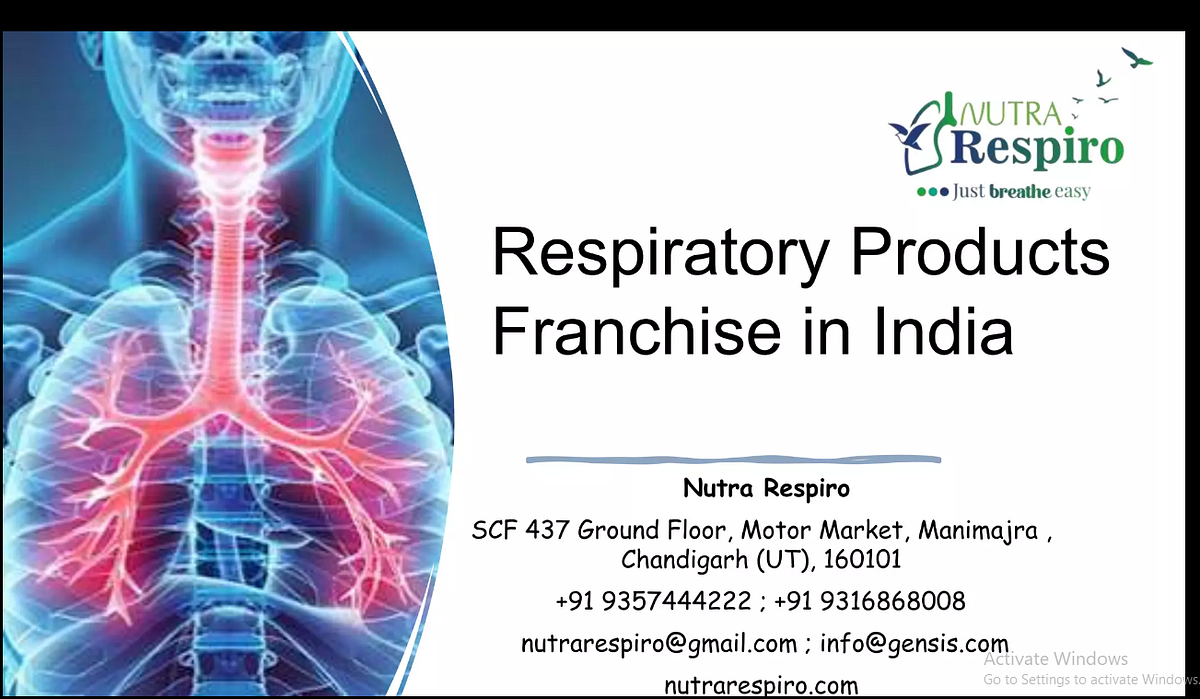 iratory Respiratory Product Franchise | Respiratory PCD Company ...