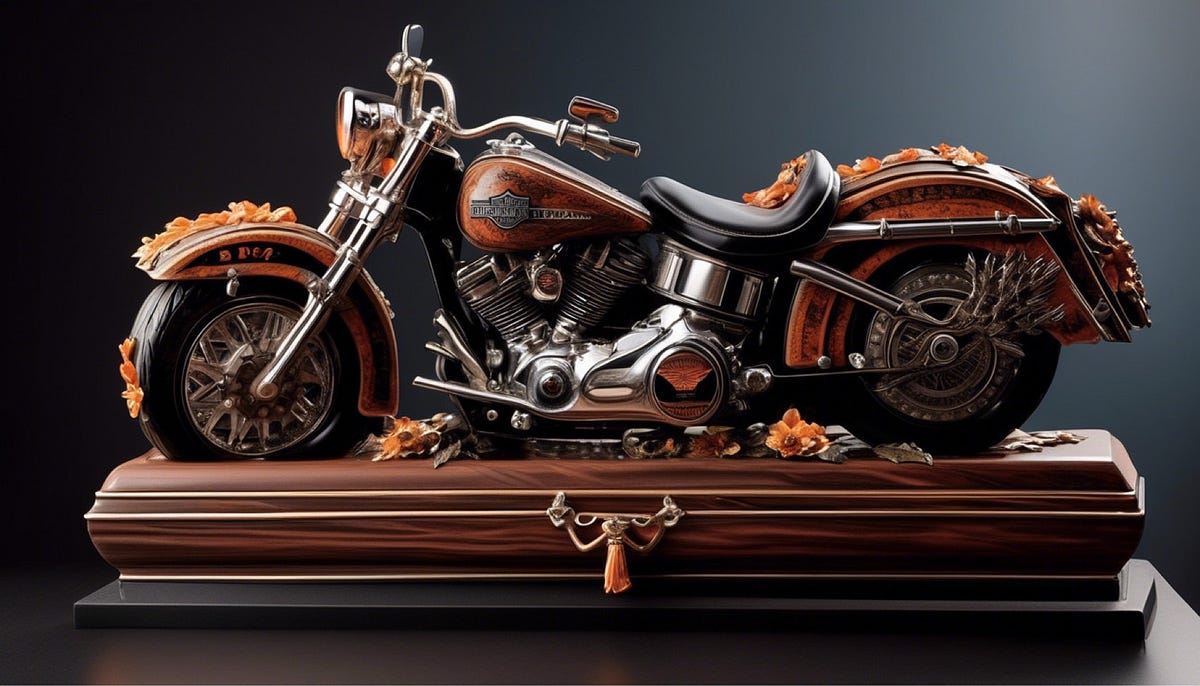 Trump Puts a Bullet Through Harley-Davidson’s Brain. | by Ken McMullen ...