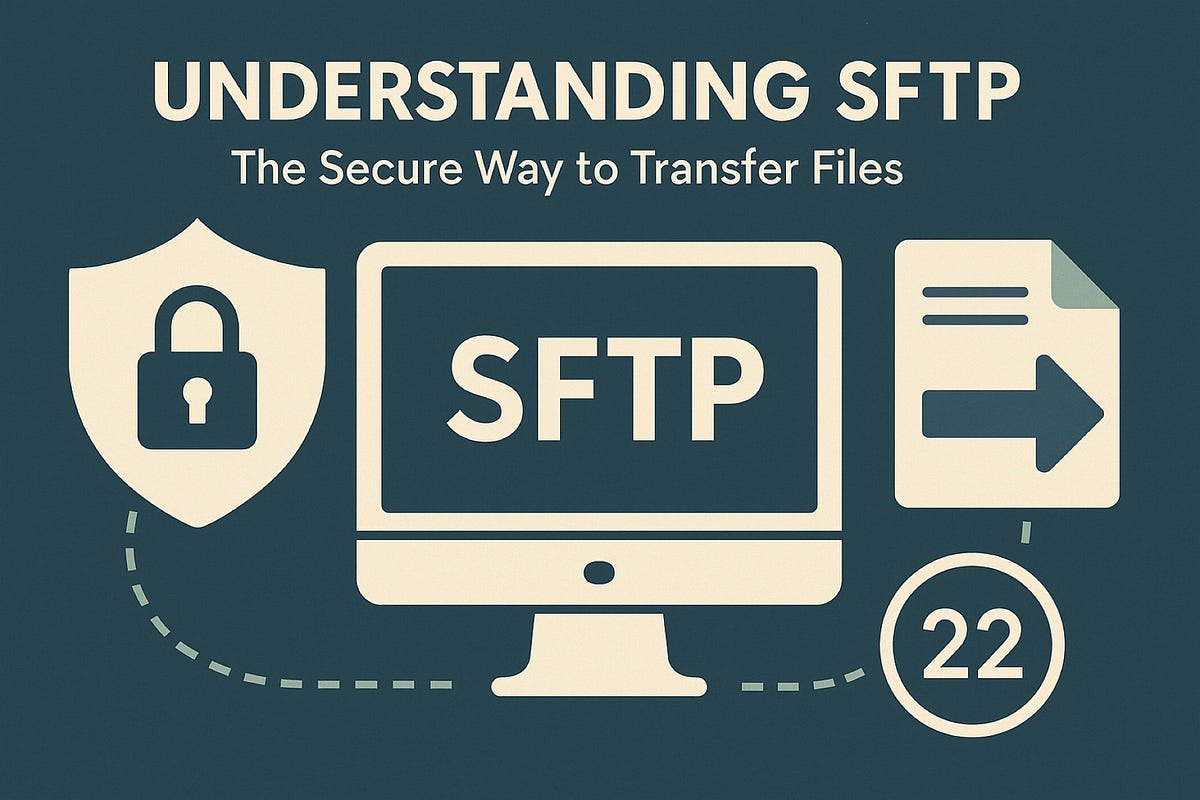 🔐 What Is SFTP and Why It Matters More Than You Think | by Dhruv Desai ...