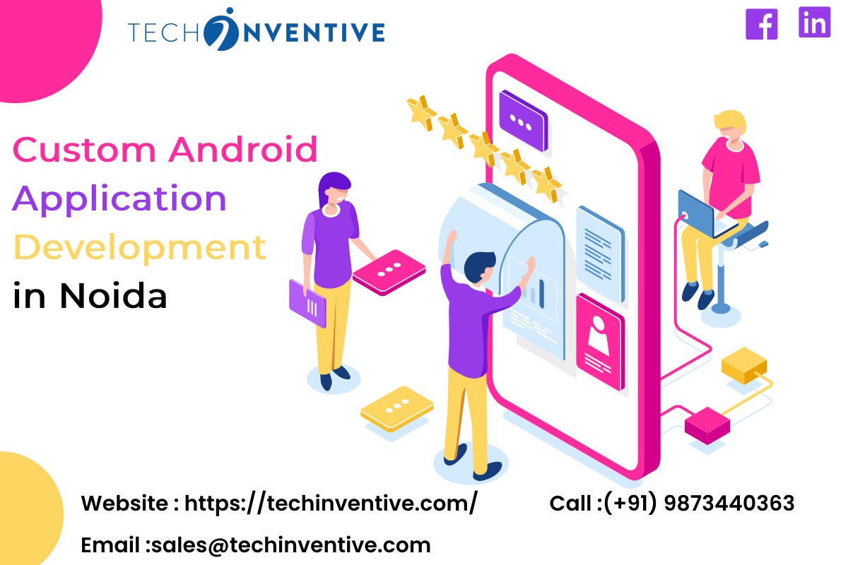 Best Custom Android Application Development in India, France, Canada ...