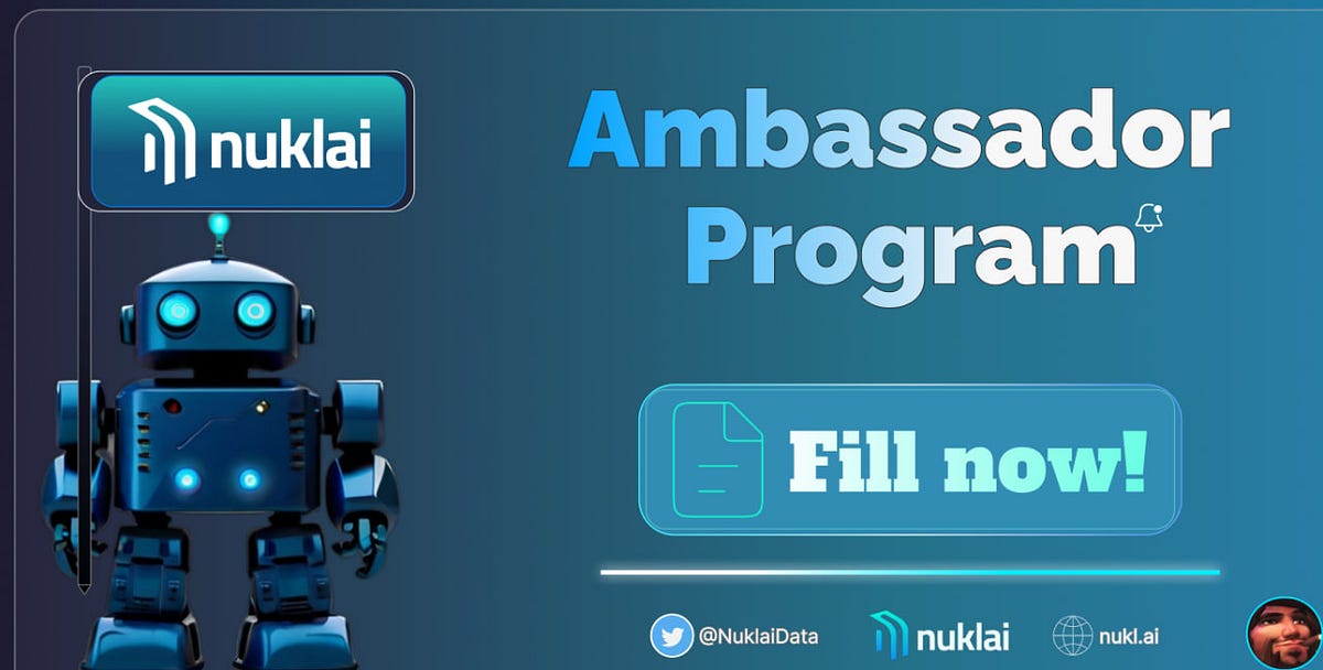 Nuklai Ambassador Program. Hello everyone! Today I’ll tell you… | by ...