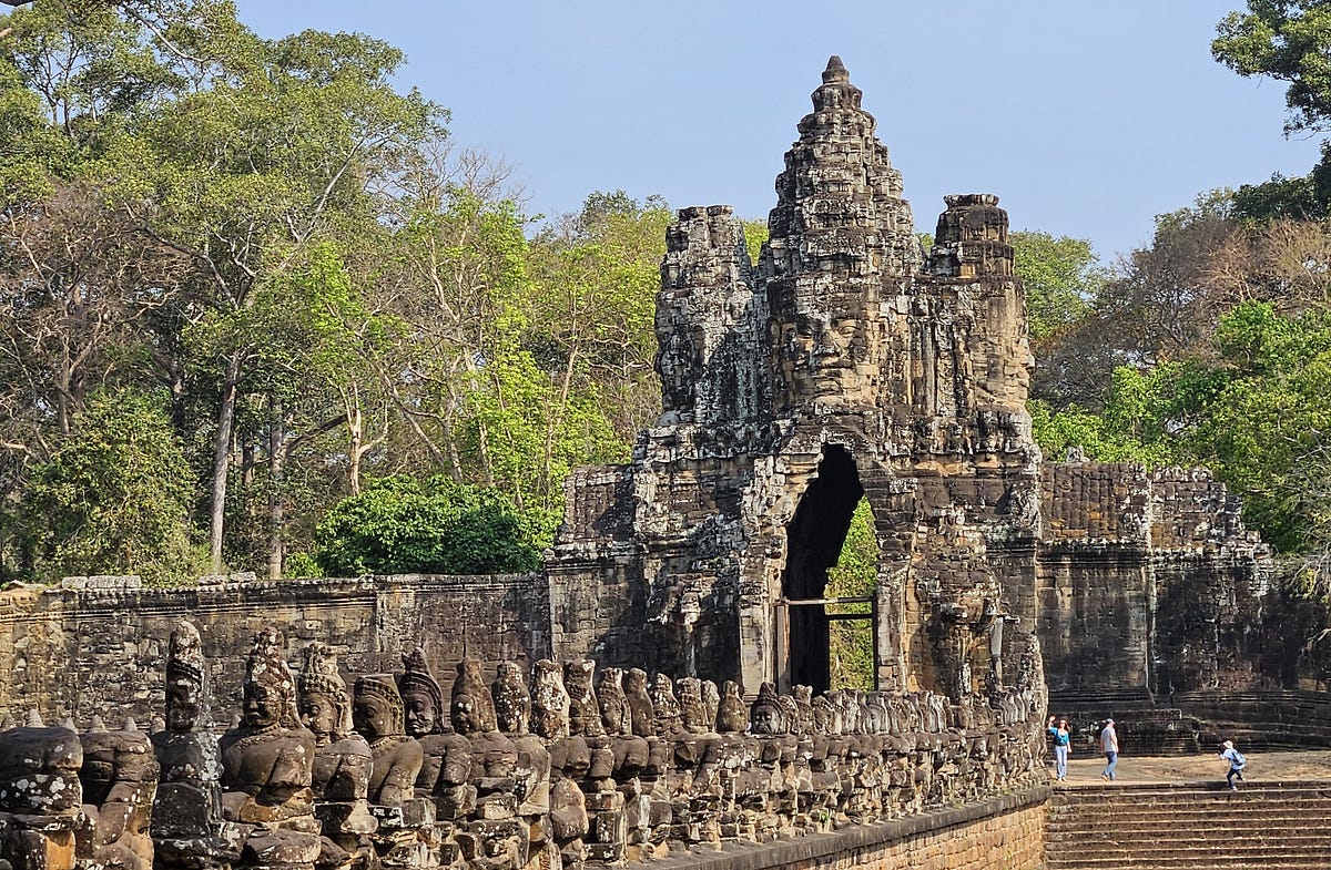 Angkor Wat Leaves You Breathless. Let your imagination take you back ...