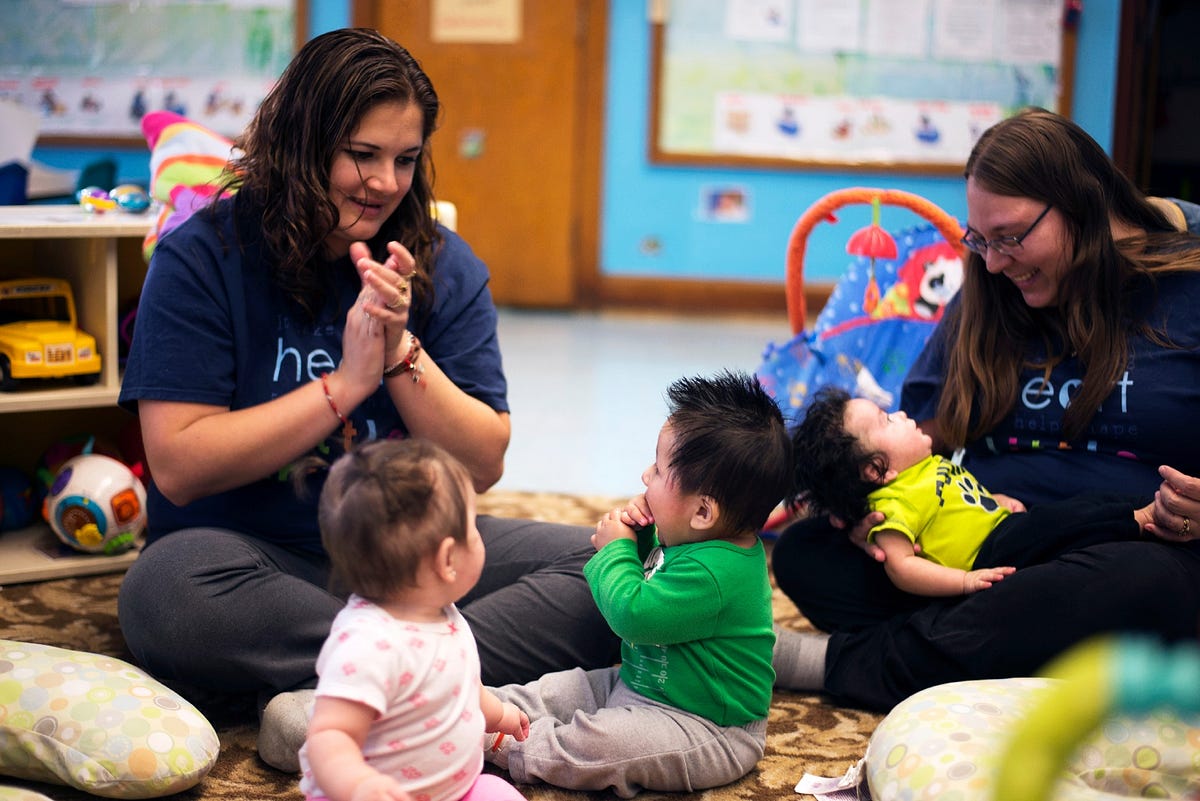 Talking to Baby with CLASS. As an infant classroom teacher, you… | by ...