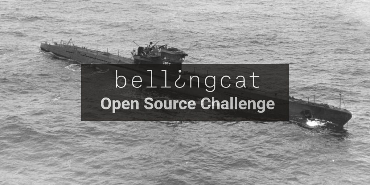Bellingcat Challenge: The Saltwater Secret. Write-Up by Wes. | by Wes ...