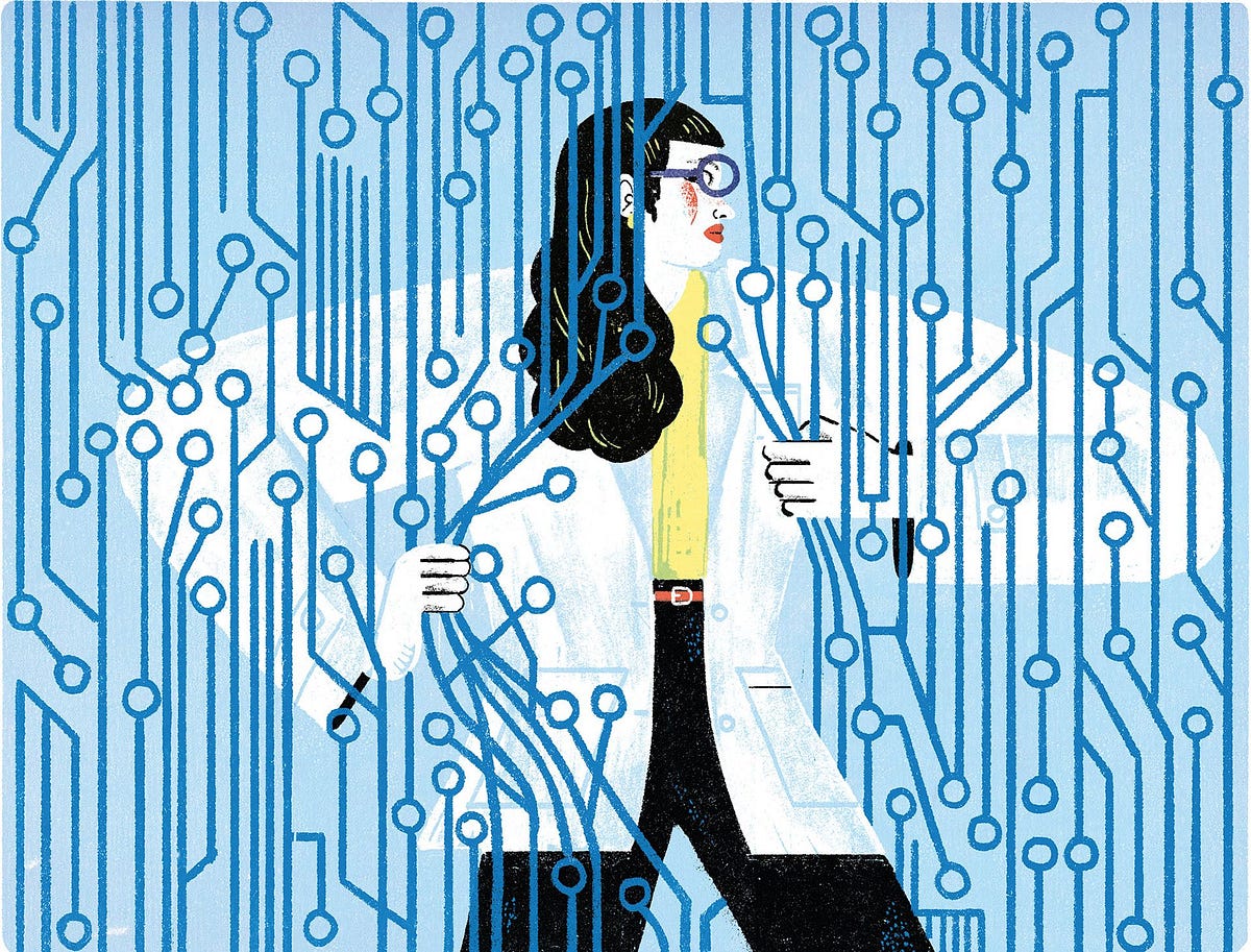 How do Women Face the Obstacles in Tech | by Inas | Girls Force | Medium