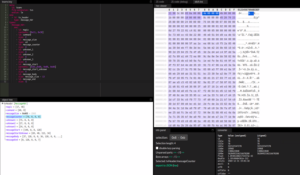Reverse Engineering Binary Protocols to Create IPS Signatures | by Kevin Massey | Medium