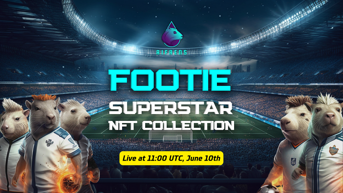 Unleash the Power of Footie Superstars NFTs in the AI SUI World Cup | by SuiFrens AI | Medium