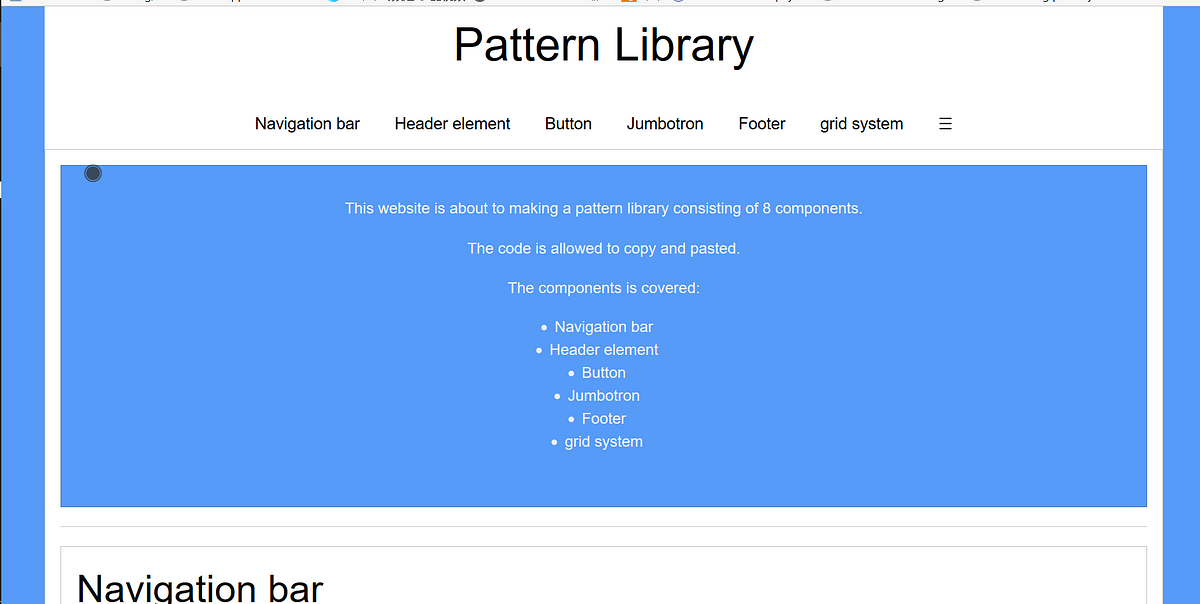 How To Build A Pattern Library at Brianna Carlo blog