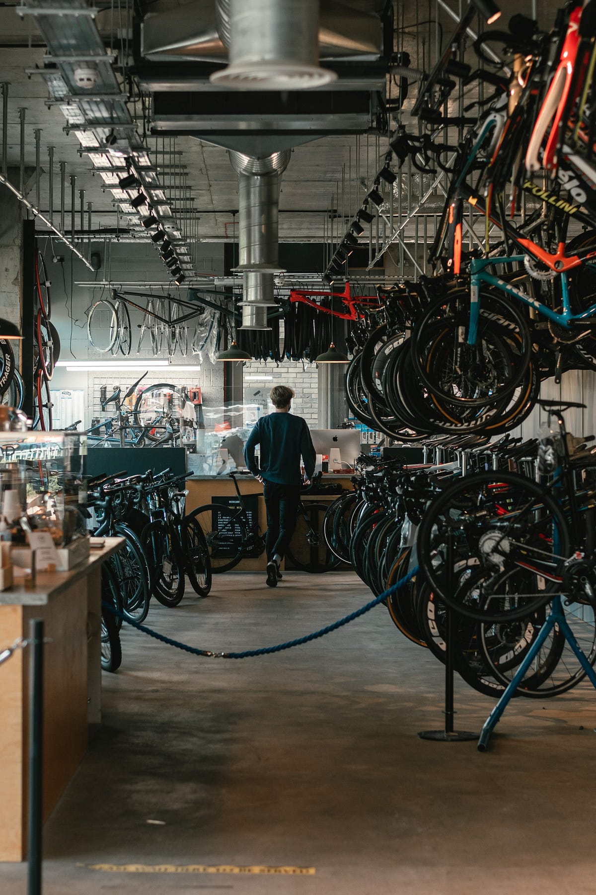 How not to feel stupid when going to a bike shop. | by Zolo Ciclismo ...