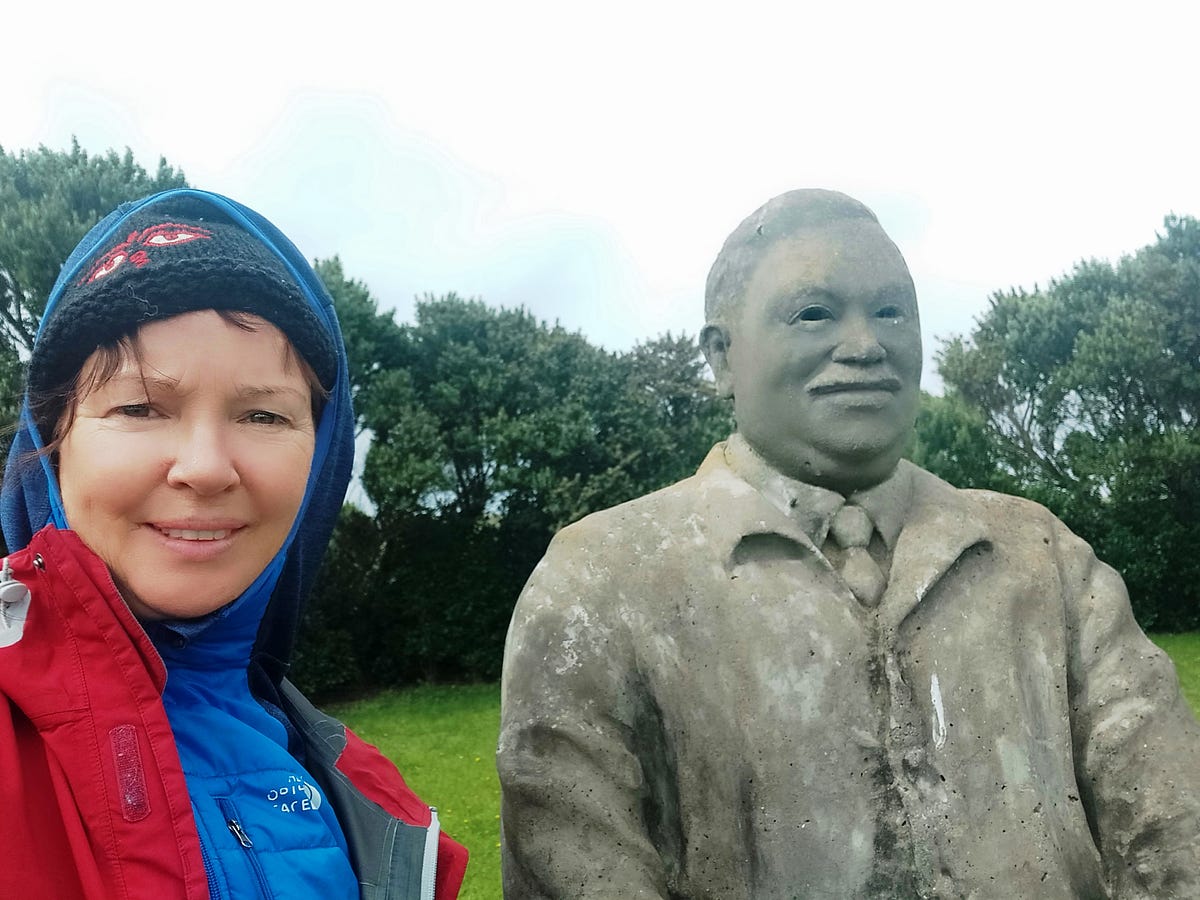 There are Moriori, after all!. My second post on the Chatham Islands ...