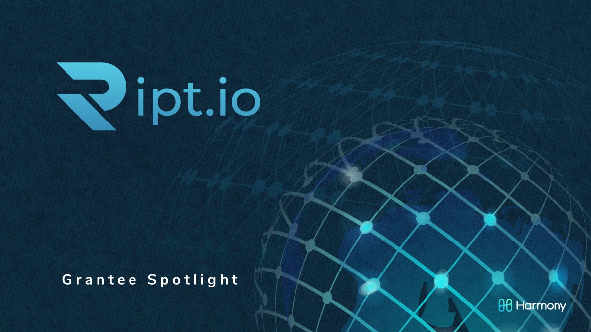Ript — a Decentralized dApp Warehouse on Harmony | by Peter Abilla ...
