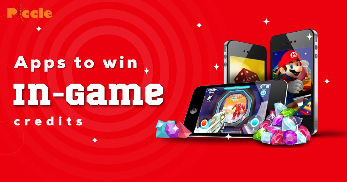 Apps To Win In-Game Credits - Gaurav - Medium