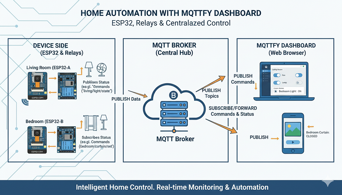 MQTTfy: The Ultimate Unified Dashboard for IoT — Connecting MQTT, REST ...