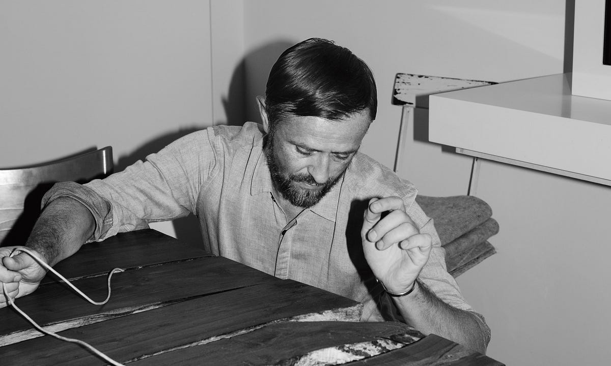 The Power Of Oil. JOHN GERRARD — Artist on the driving… | by nomad ...