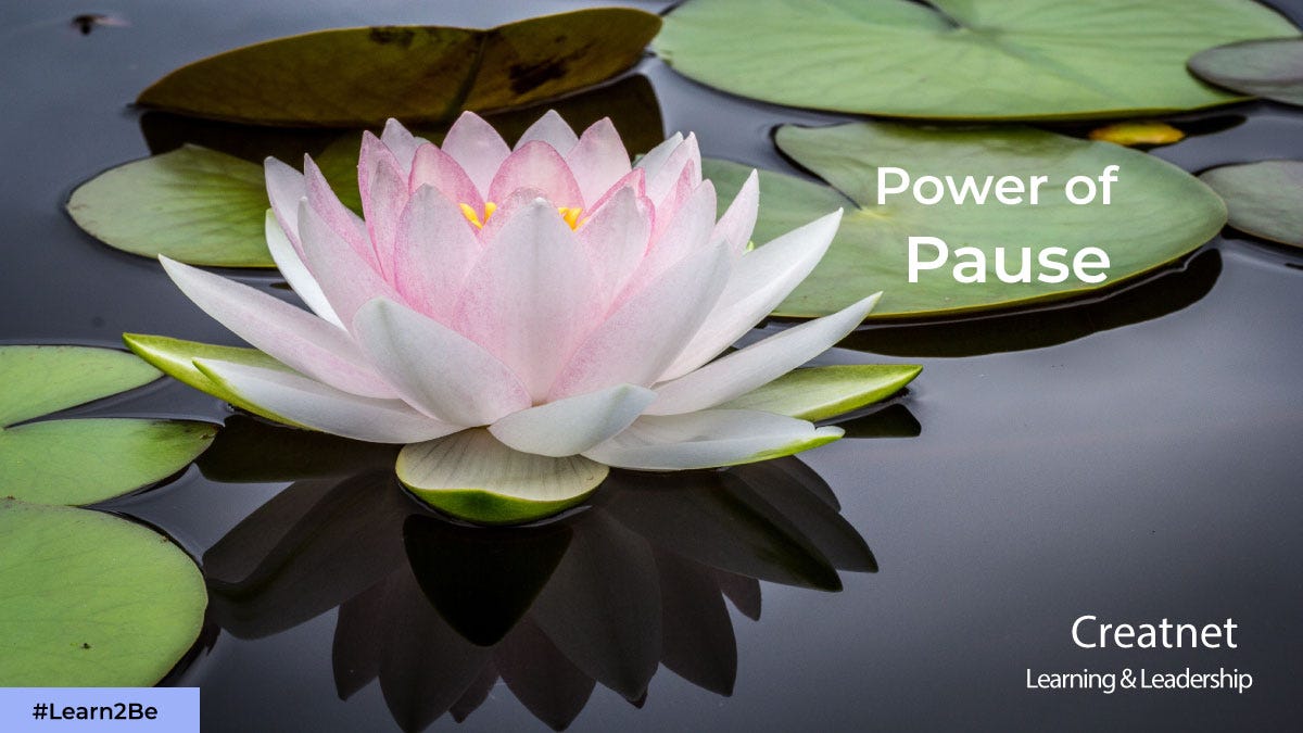 The Power of Pause. “Does it seem like there is noise and… | by ...