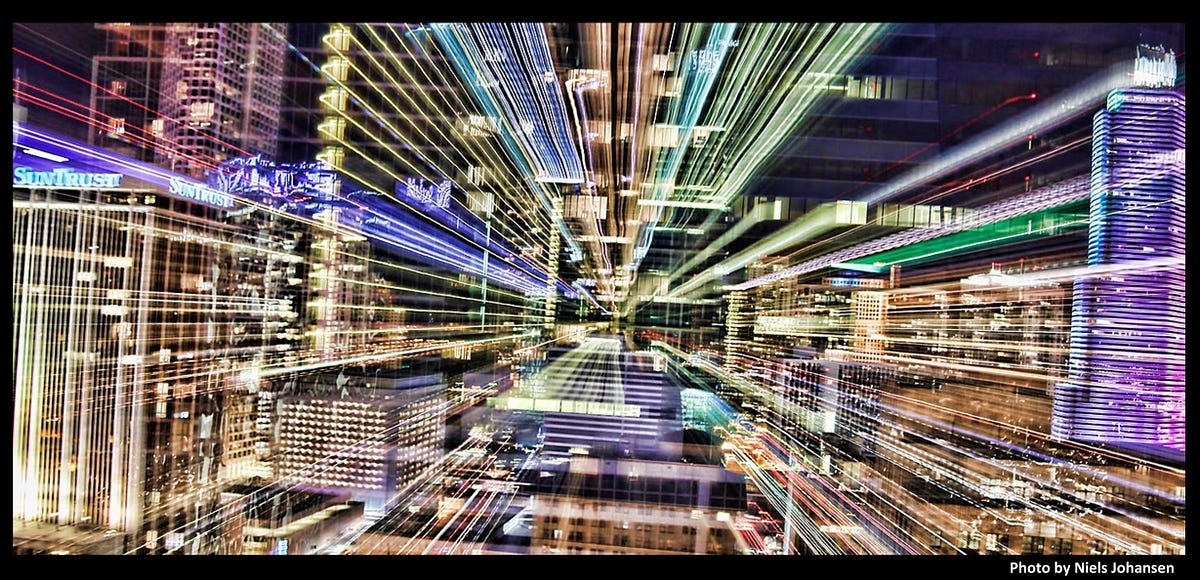 Light Pollution on the Neighborhood | by Downtown NEWS | Downtown NEWS ...