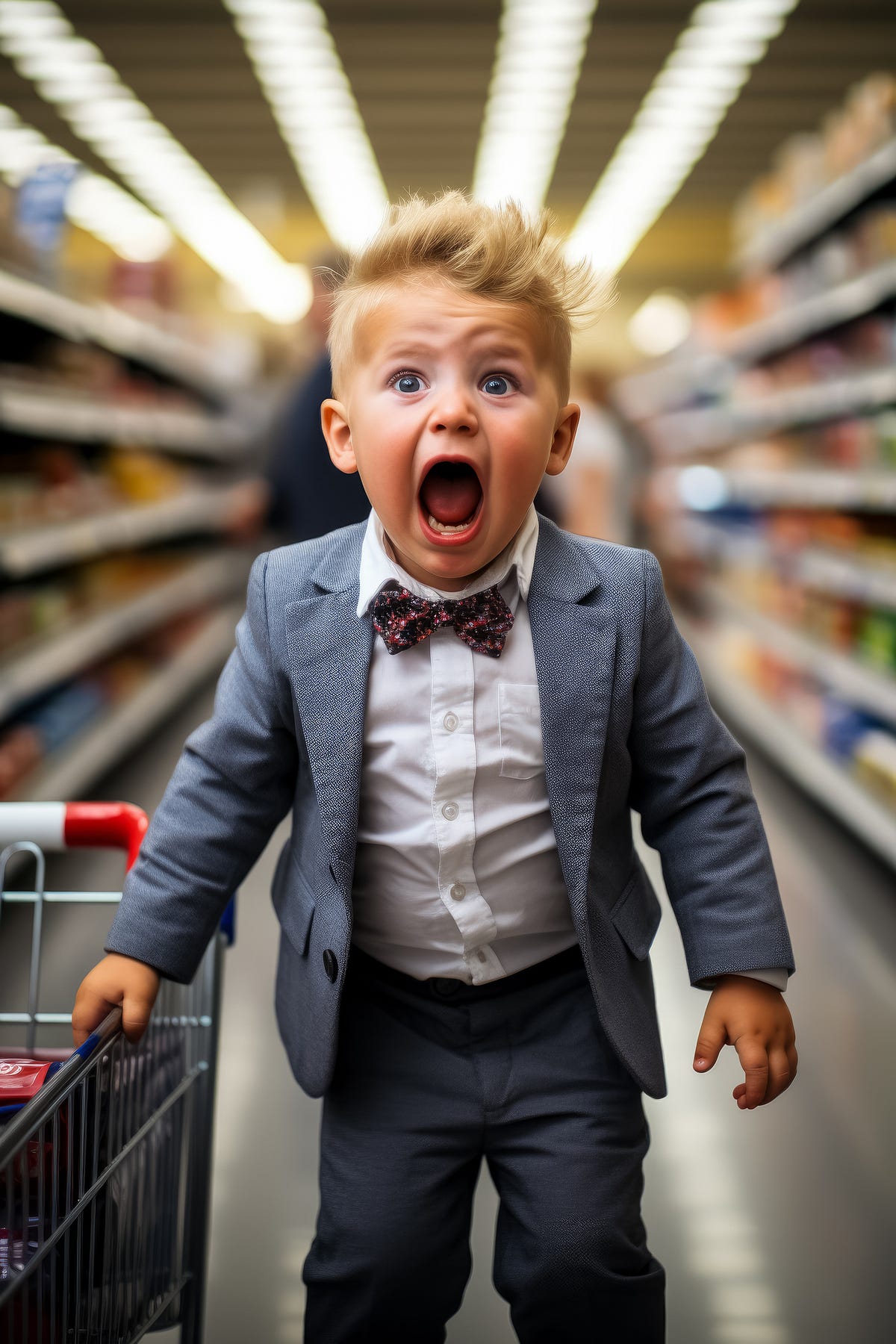 A Wanted Child on the Loose with a Surprise Showdown in the Candy Aisle ...