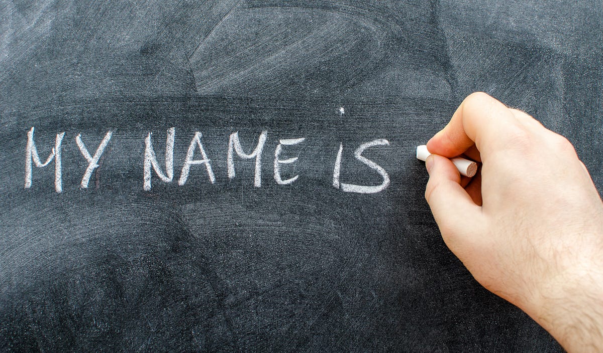 On Naming Myself (and Claiming Myself) | by Just Elise | Medium