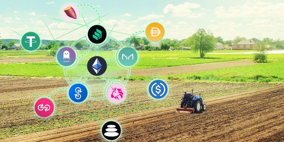 Investing in Decentralized Finance for Passive Income: Yield Farming ...
