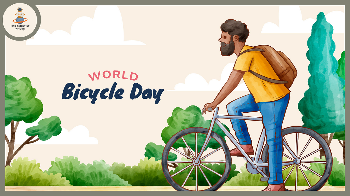 Celebrating World Bicycle Day: Why Cycling Matters for Health and ...