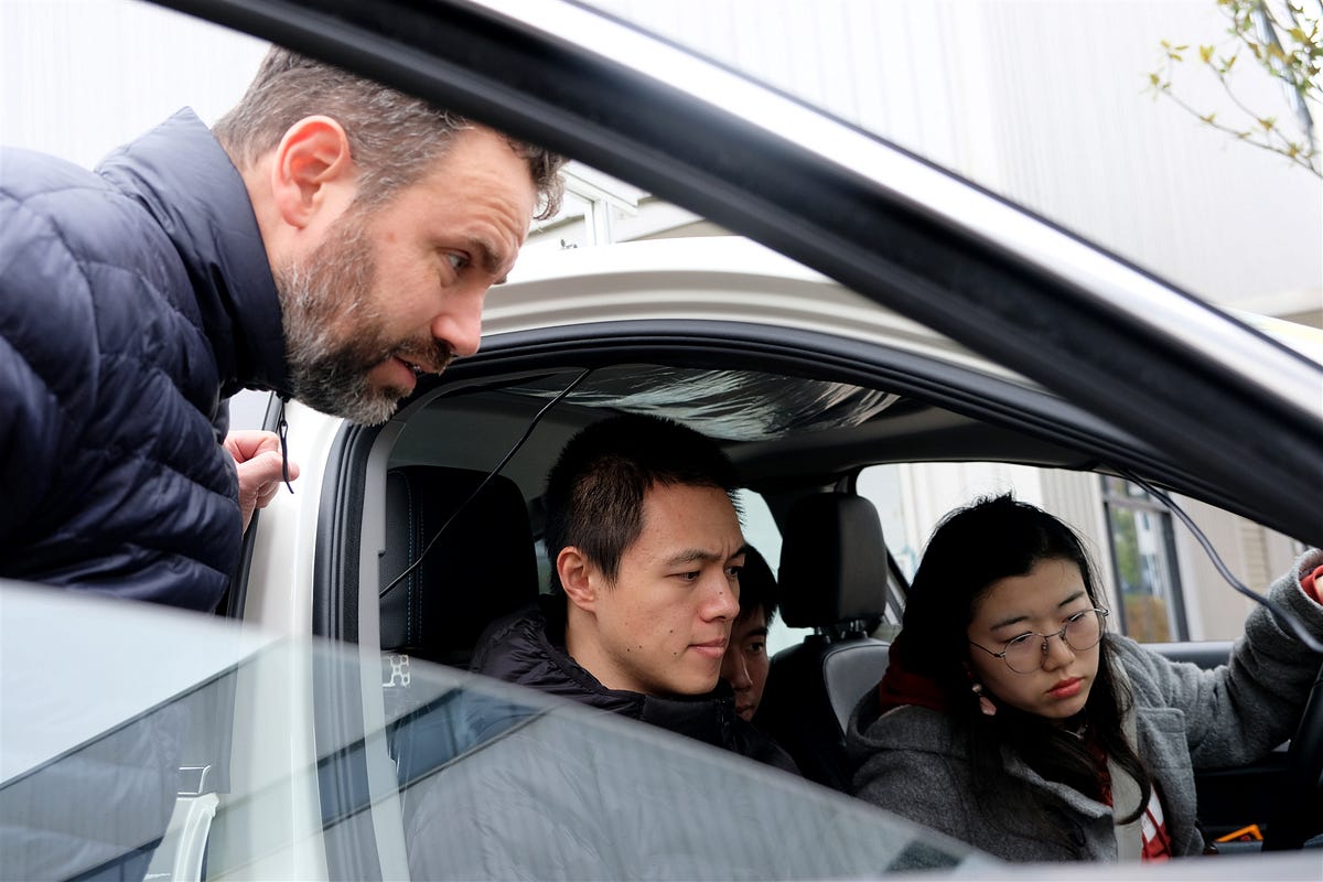 Self-driving Engineer Training Base: Get hands On Real Self-driving ...